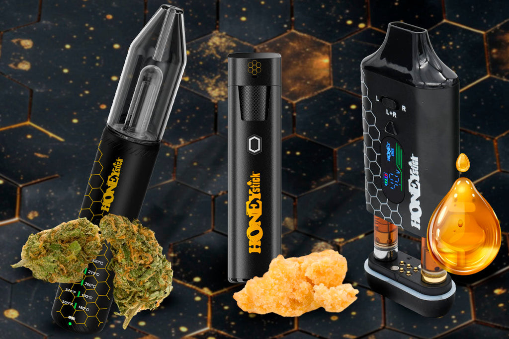 Types of Weed Pens and Usage: A Guide to Weed Oil, Dabs & Hrb Vapes