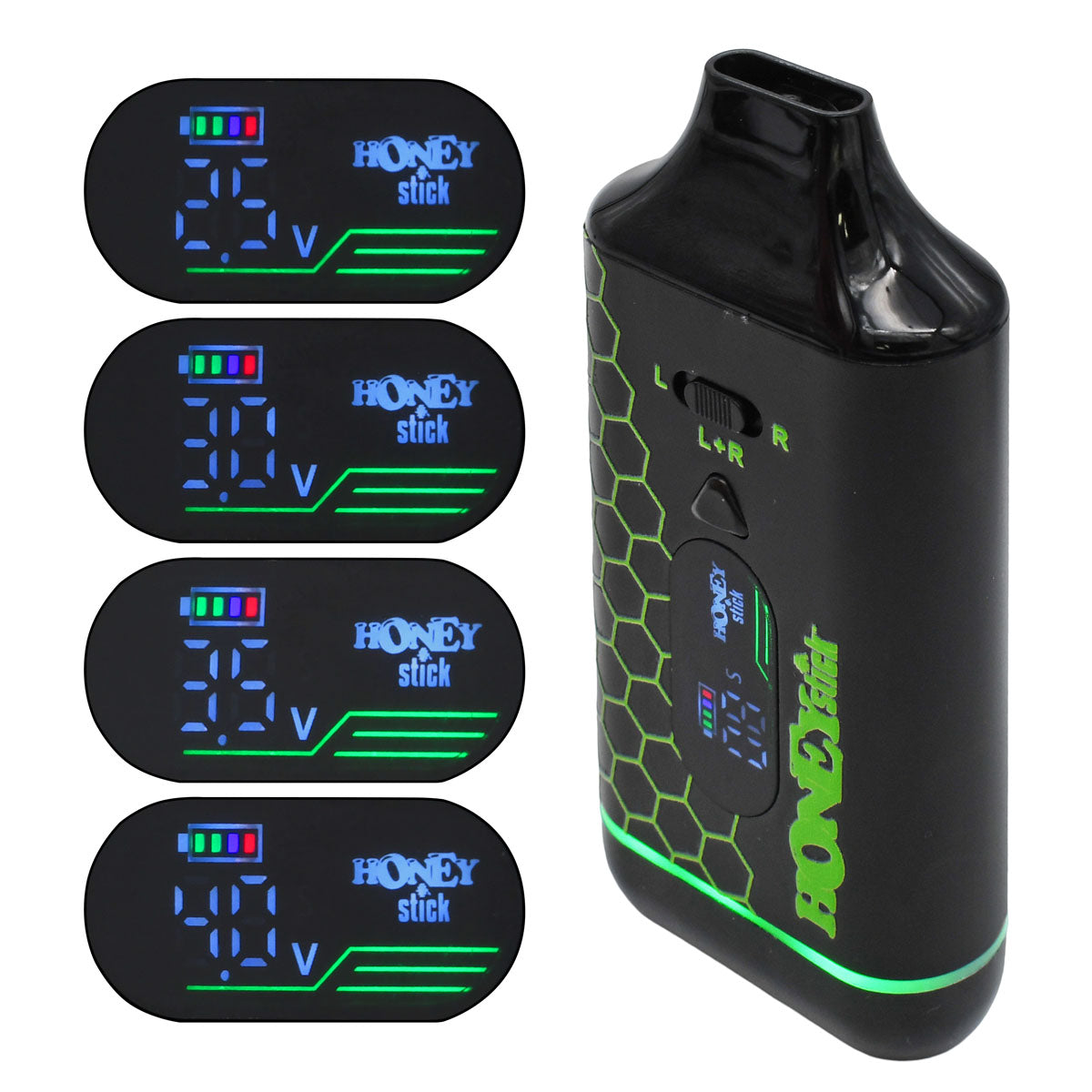 DUO VV Cart Pen - Dual Carts Vape with Variable Voltage