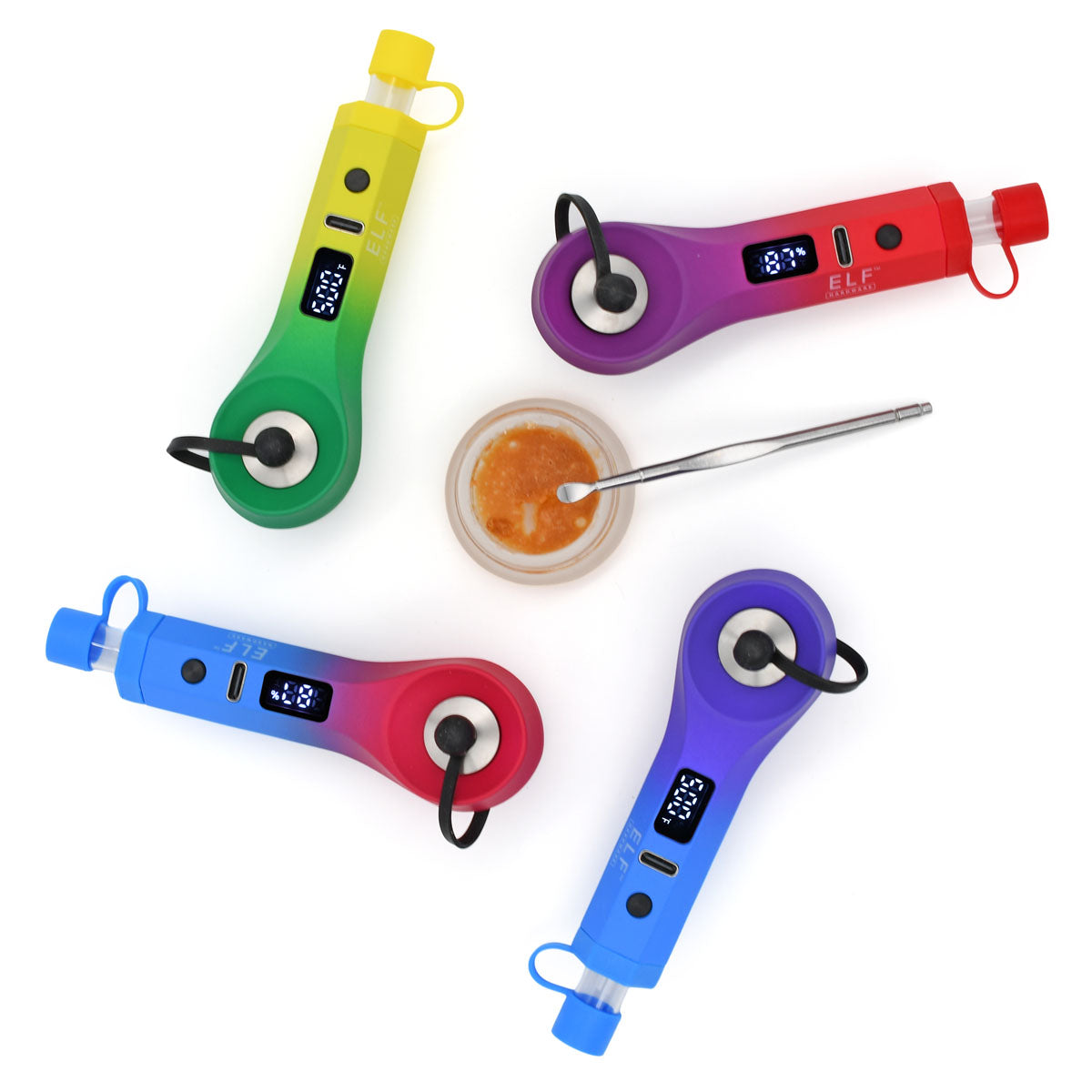 Elf CannDab Vape Pipe – Electronic Dab Pipe for Concentrates