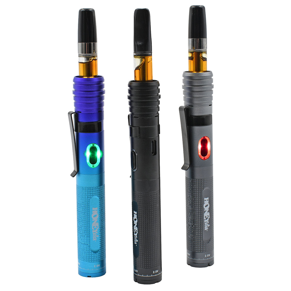 Tactical 510 Thread Cart Pen by HoneyStick - Best Vape Battery Experience