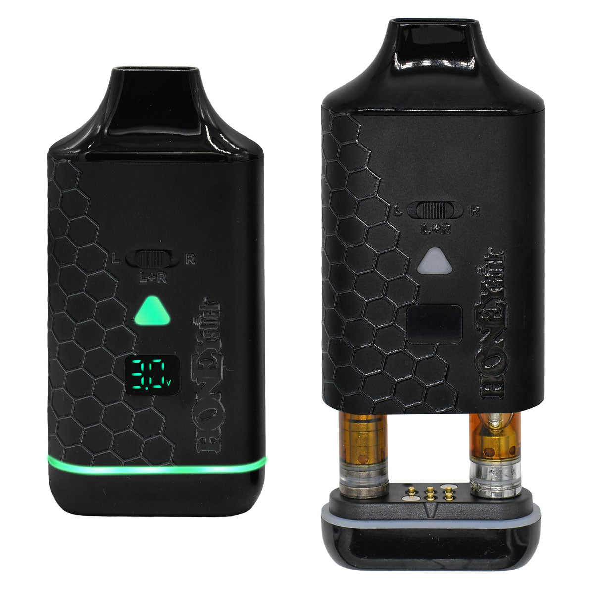 DUO VV Cart Pen - Dual Carts Vape with Variable Voltage