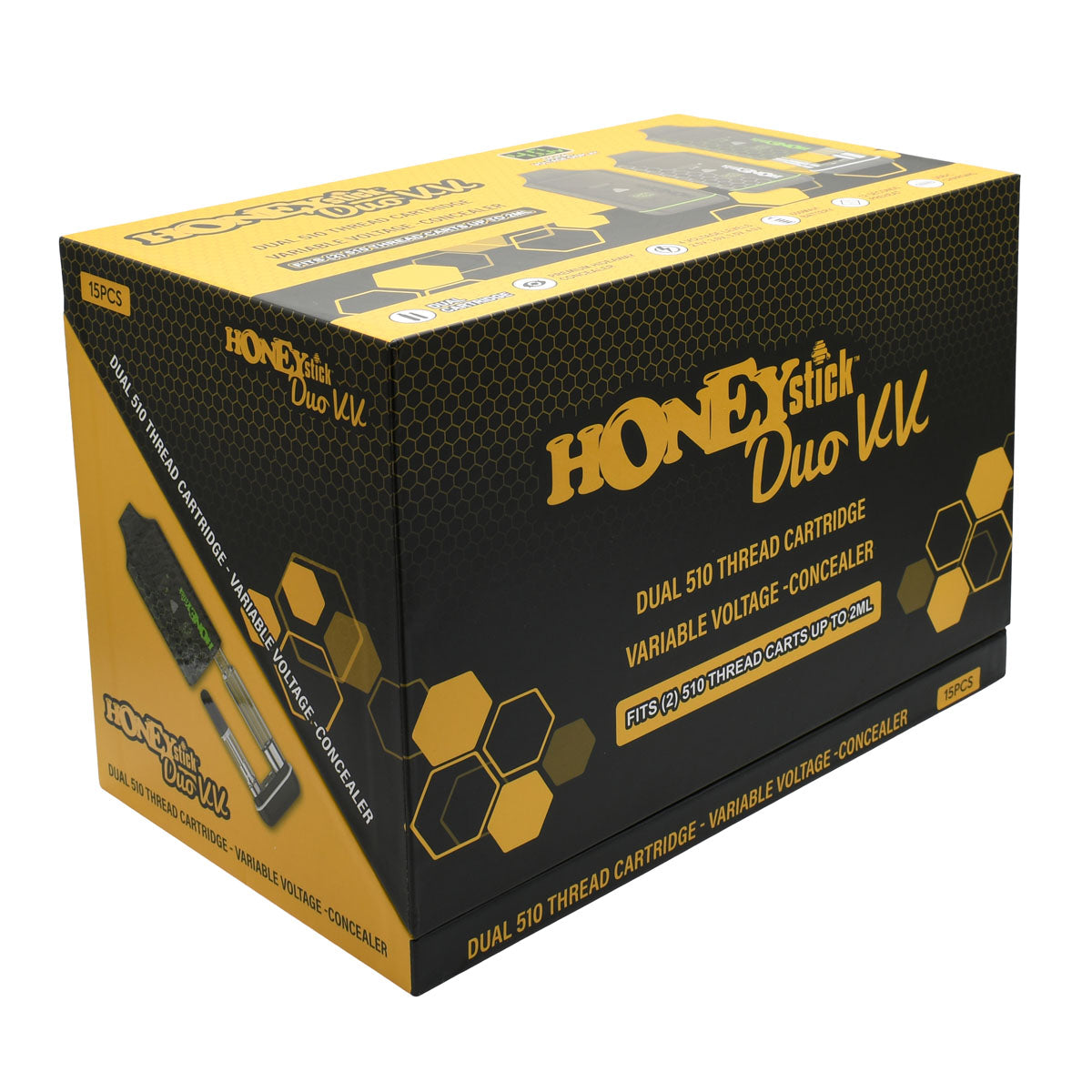 DUO VV Cart Pen - Dual Carts Vape with Variable Voltage