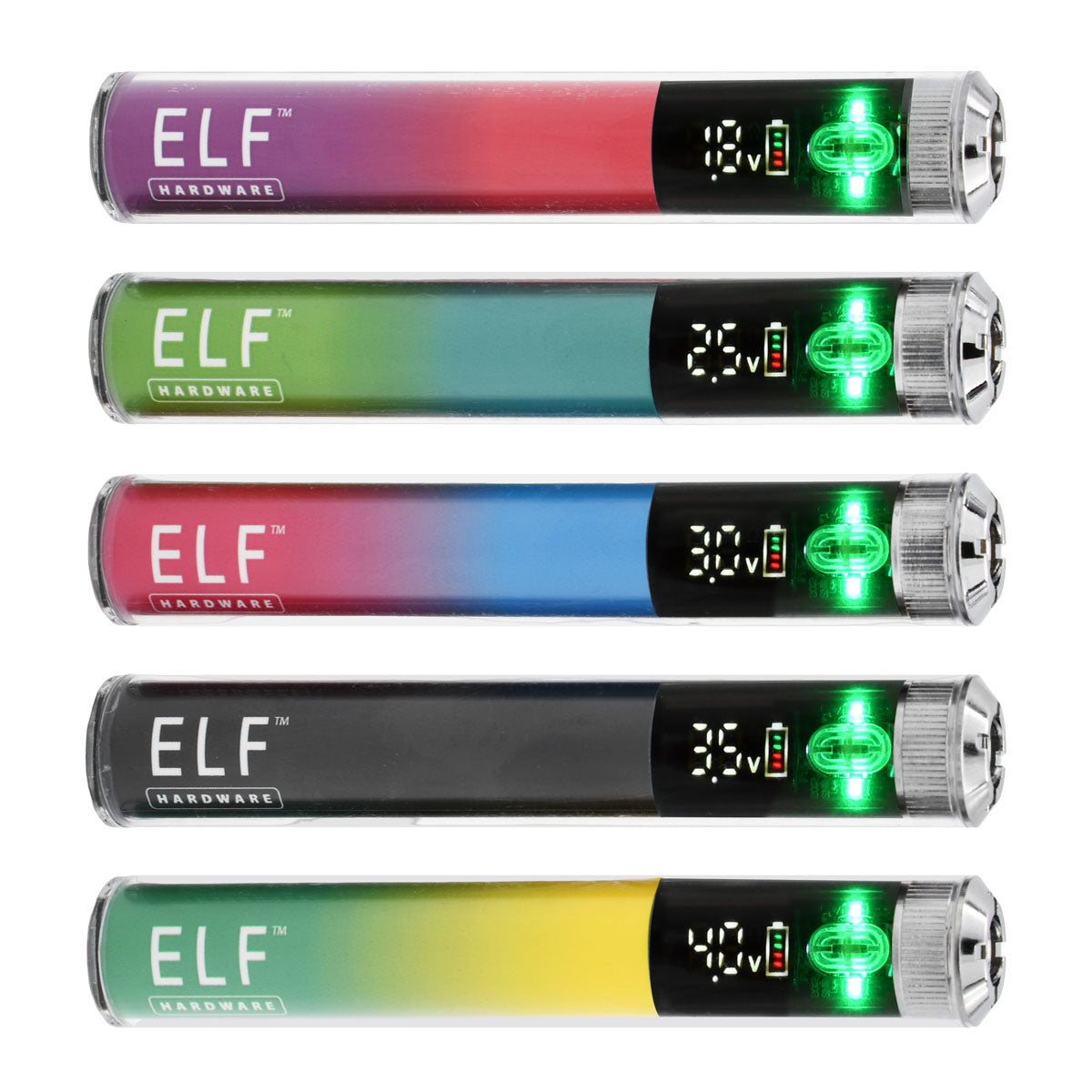 Elf Crystal 650mAh 510 Battery Pen