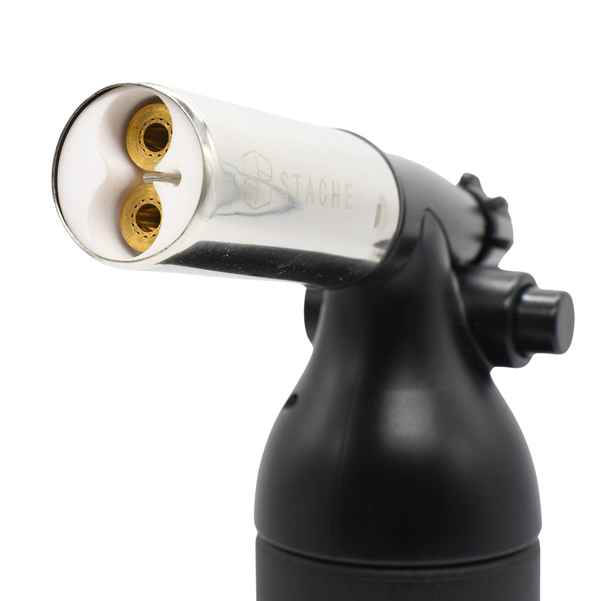 IGNYT Torch Table Lighter - Double Jet Flame, Butane Refillable