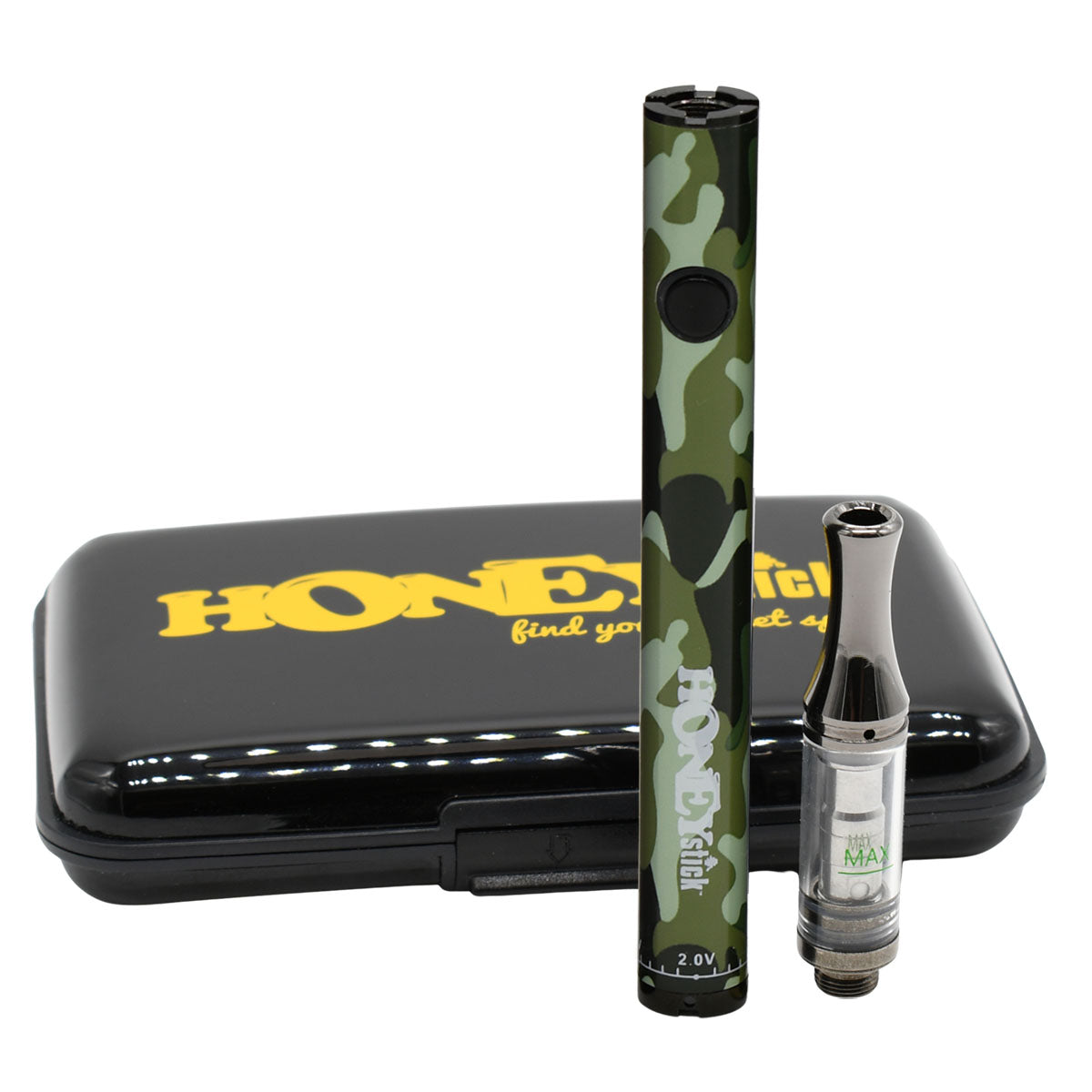 HoneyStick Twist 51 Vape Pen Kit (in black, silver & multi color)