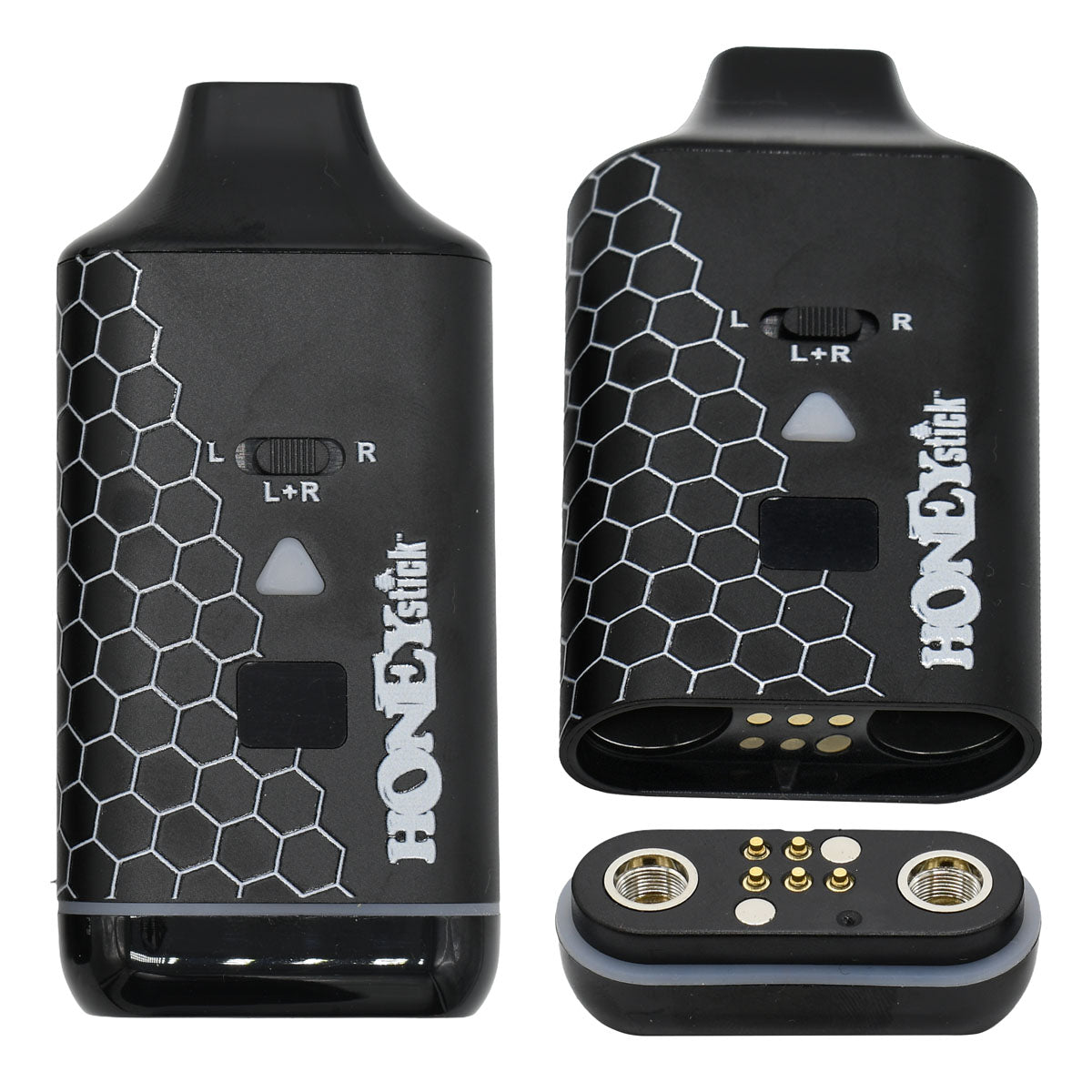 DUO VV Cart Pen - Dual Carts Vape with Variable Voltage