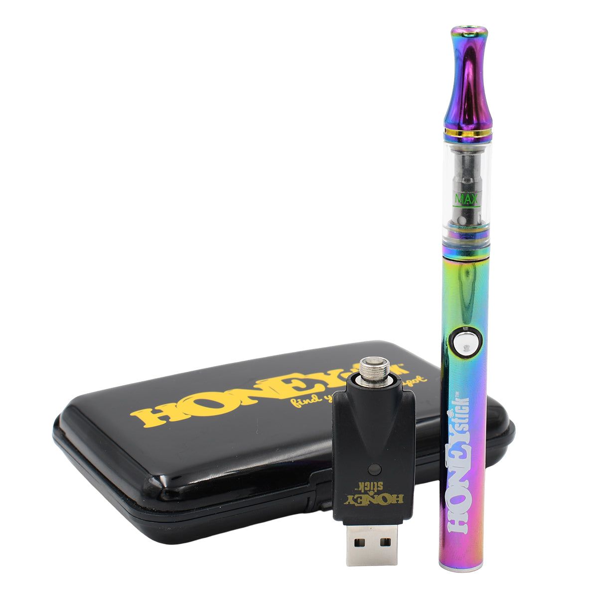 Bee-Master Essential Oil Vape Cart Pen - Vape Cart & 510 Battery Set