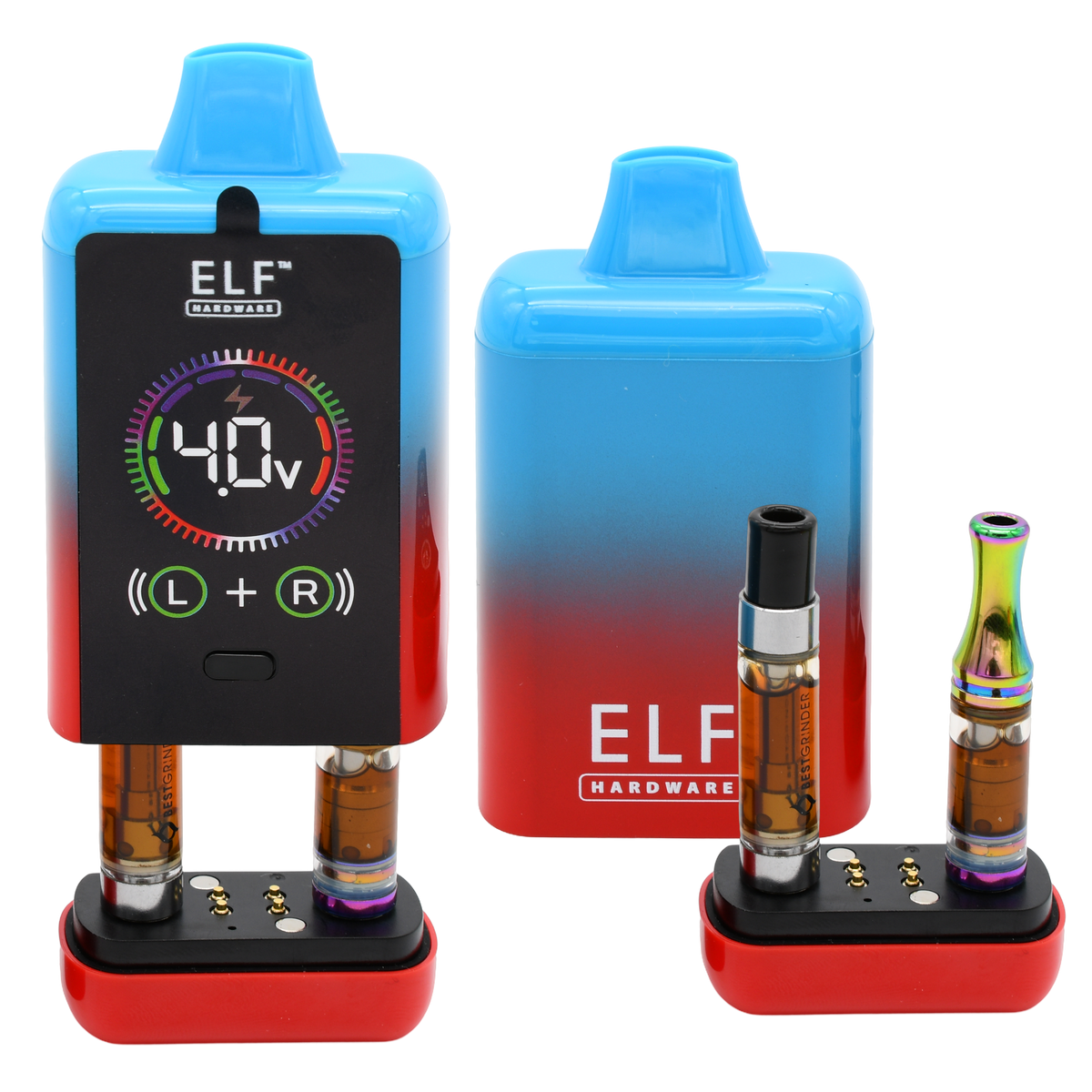 Elf Canndual Pro Dual Cart Vape Battery Concealer