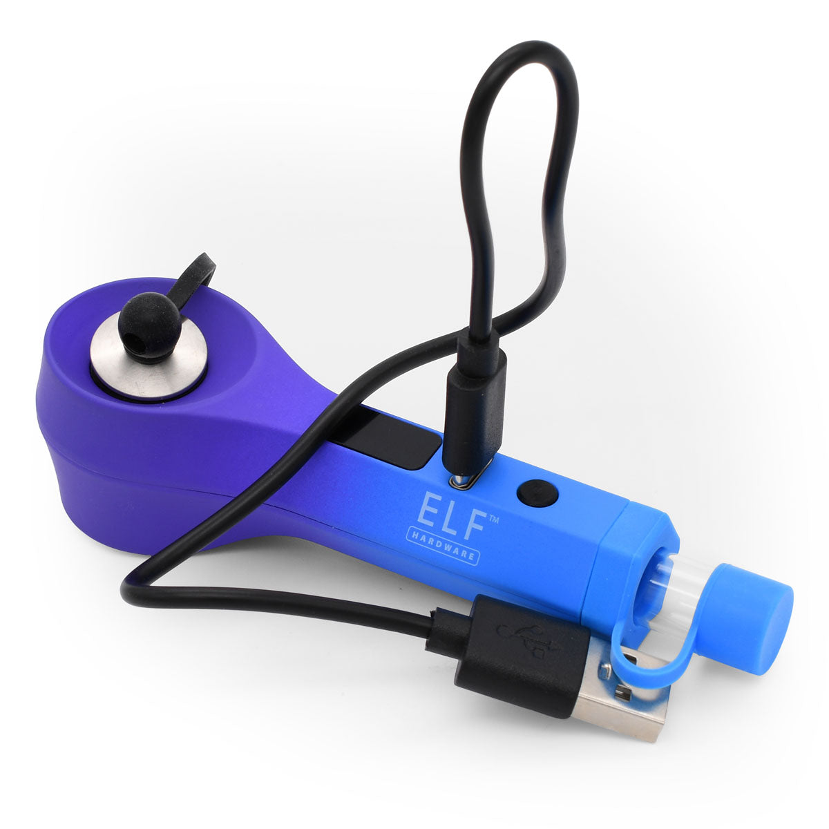 Elf CannDab Vape Pipe – Electronic Dab Pipe for Concentrates