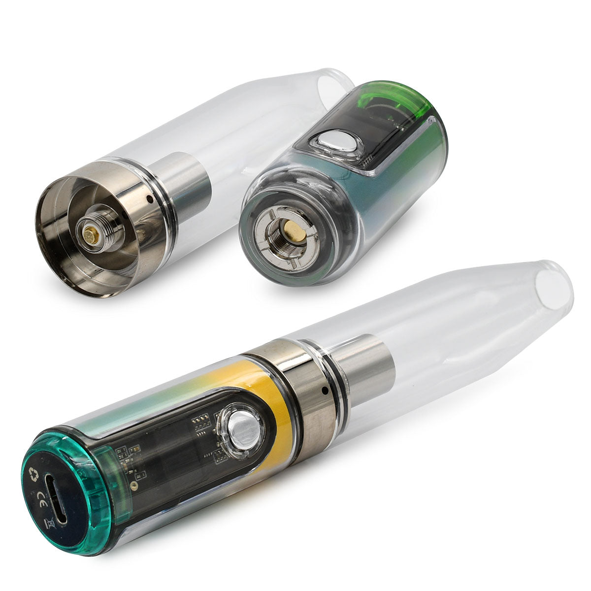 Gnome Dome Mini Vape Rig & Cart Battery – Pocket Dab eRig & 510 Battery ...