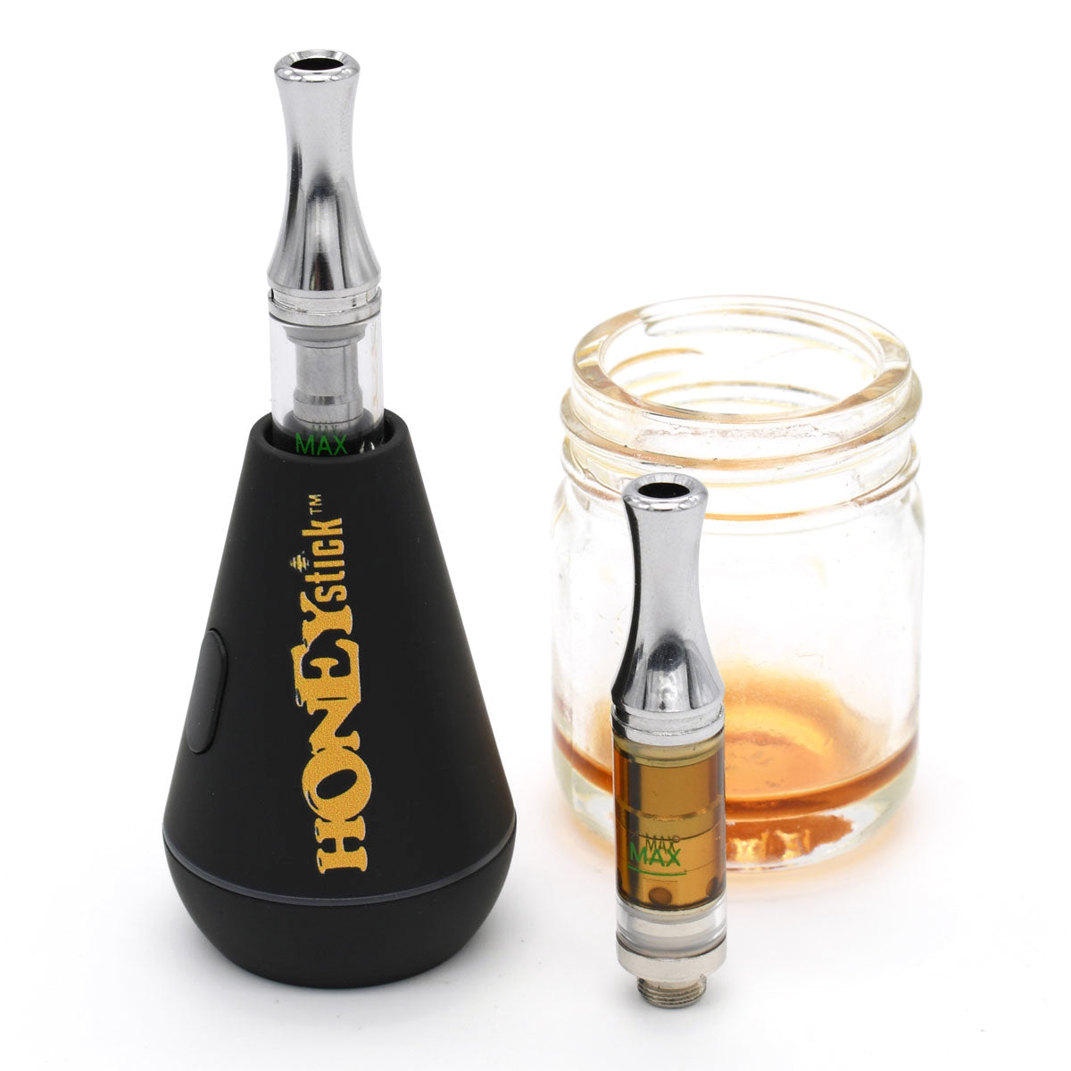Pyramid Wax & Oil Vape Kit – Powerful 510 Battery + Premium Cartridges