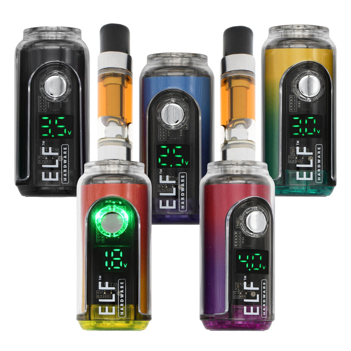 Elf Canndy Mini 510 Battery – Compact, Stylish, and Packed with Power