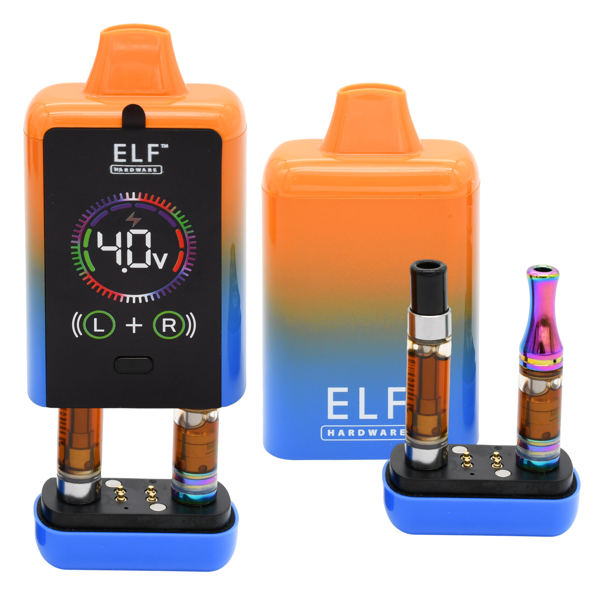 Elf Canndual Pro Dual Cart Vape Battery Concealer