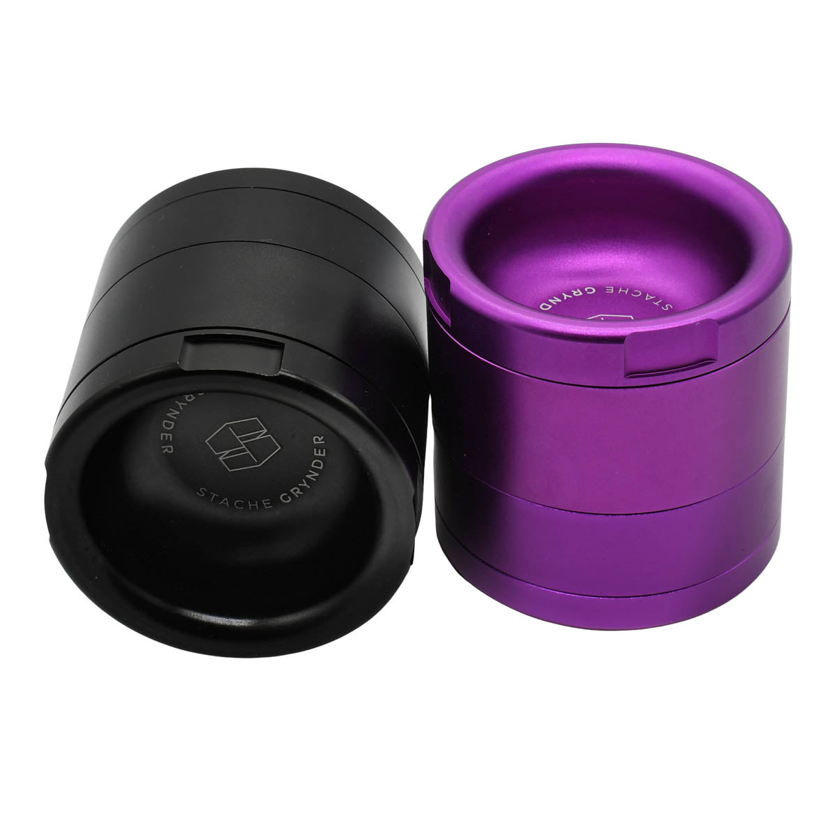 4PC Herb Grinder by Stache Grynder