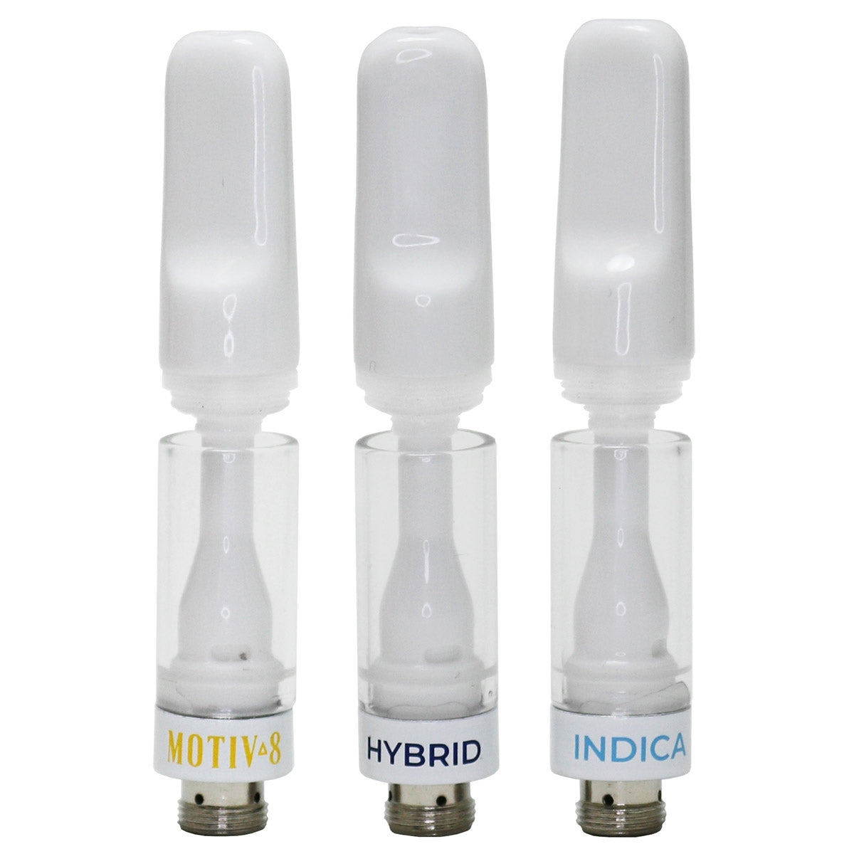 Disposable Ceramic Vape Cartridges - Labeled