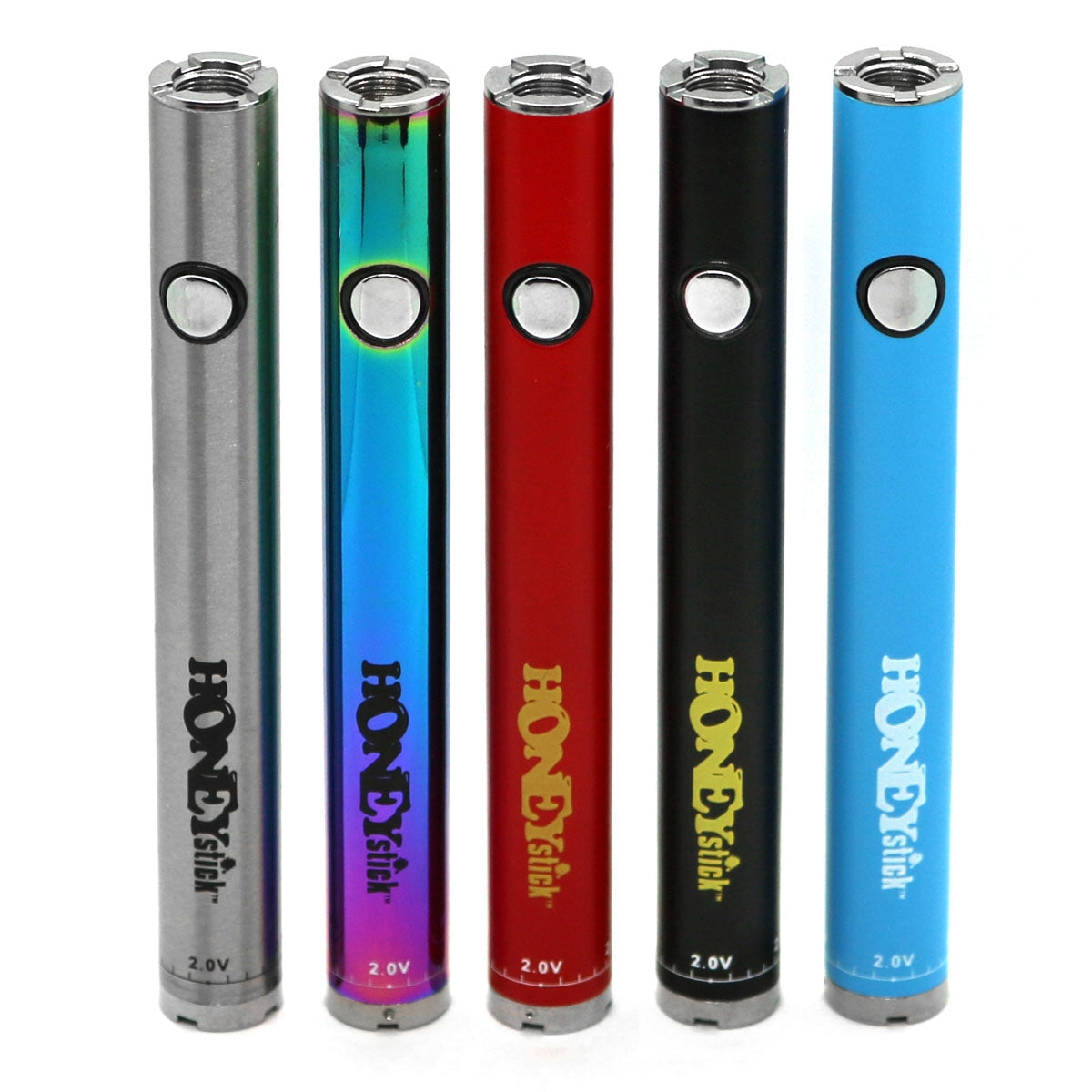 The HoneyStick 510 Twist Vape Pen Battery - Variable Voltage 500mAh