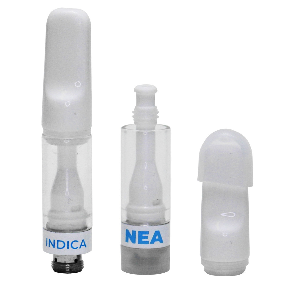 Disposable Ceramic Vape Cartridges - Labeled