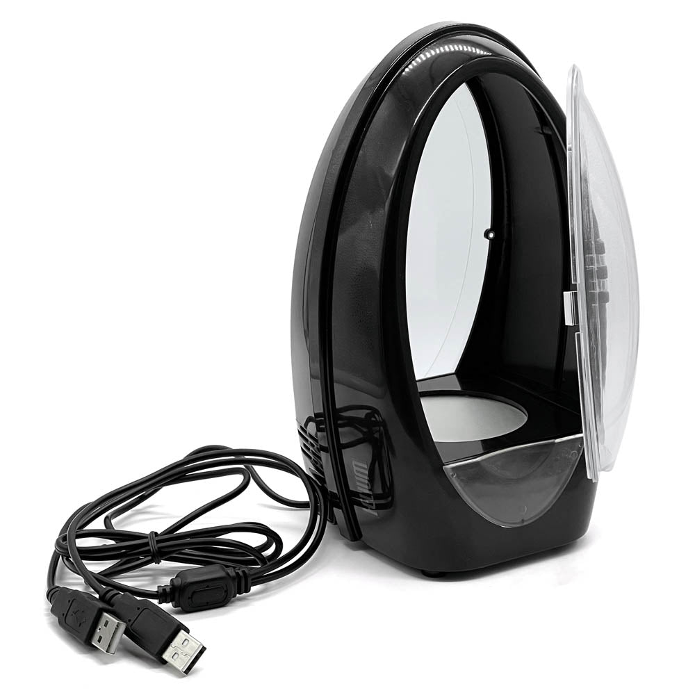 Desktop USB Mini Fridge for Dab Concentrates and Essential Oils