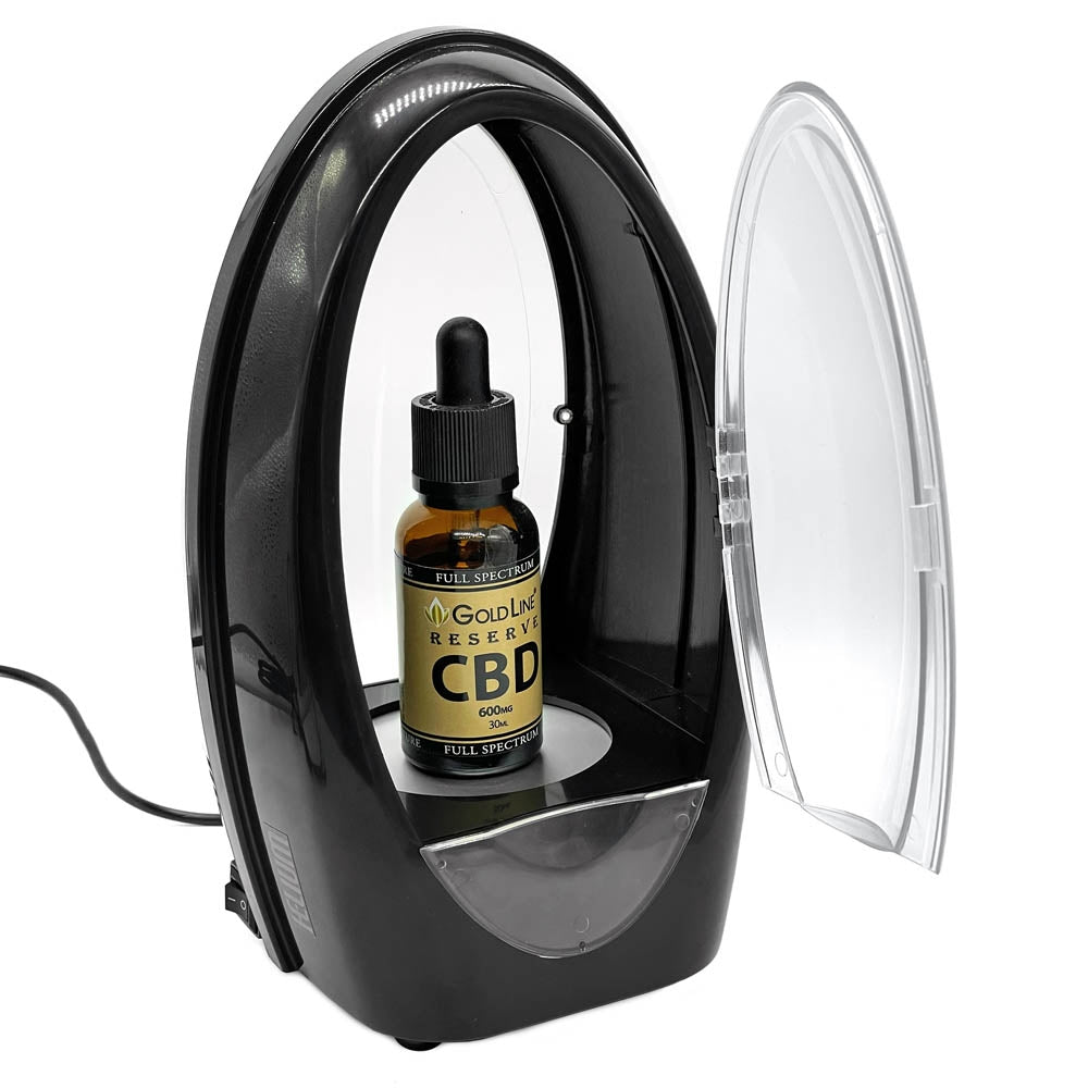 Desktop USB Mini Fridge for Dab Concentrates and Essential Oils
